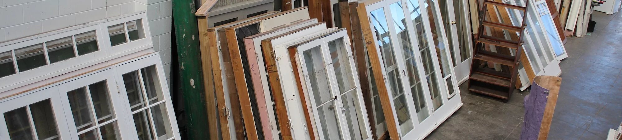 Second Hand Building Materials Auckland | Recycled Windows