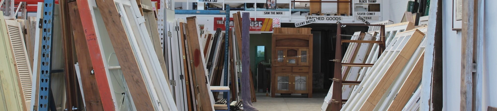 Second Hand Building Materials Auckland | Recycled Windows