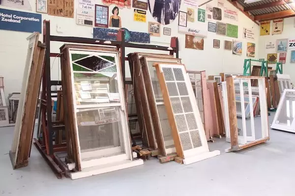 Second Hand Building Materials Auckland | Recycled Windows