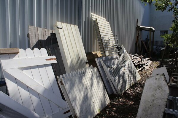 Second Hand Outdoor Materials Grey Lynn | Recycled Fencing