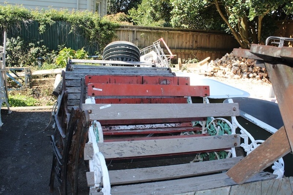 Second Hand Outdoor Materials Grey Lynn | Recycled Fencing